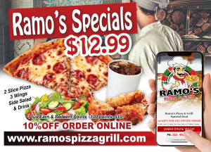 Ramos Pizza & Grill – 10% Off Online Orders